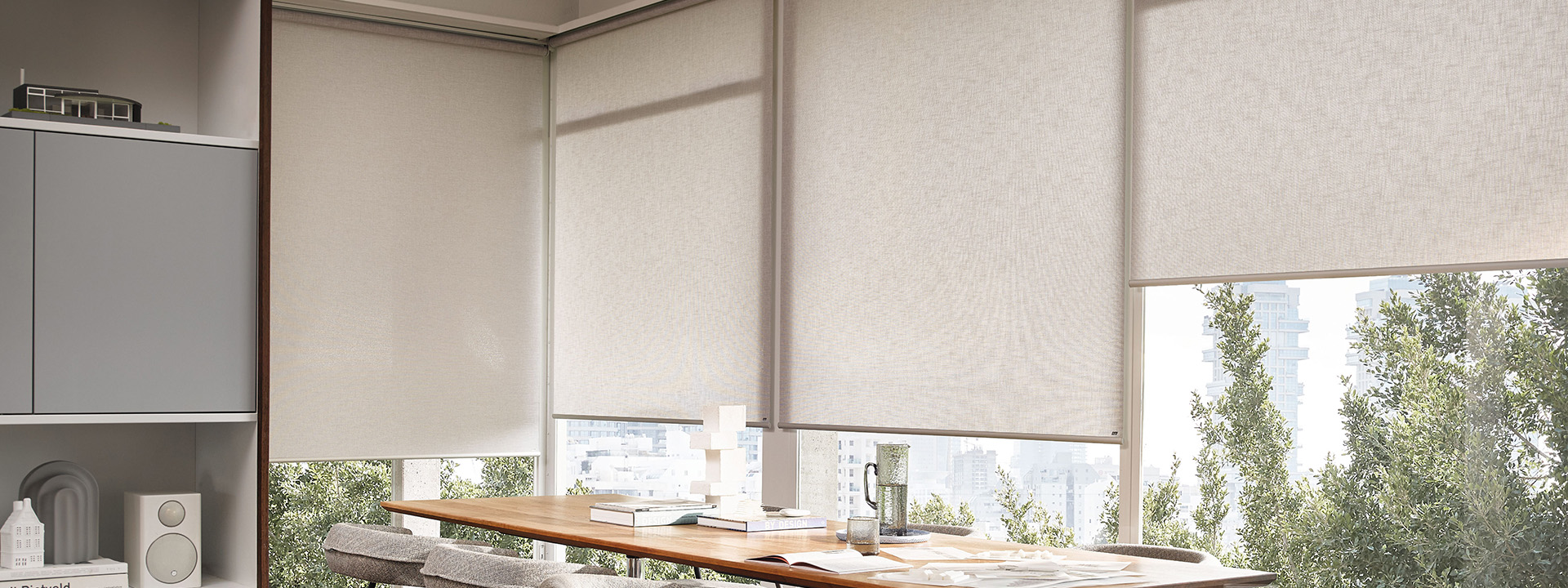 Made to Measure Roller Blinds | The Shade Studio