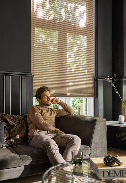 Luxaflex® Plissé Shades - Style for Every Home | The Shade Studio