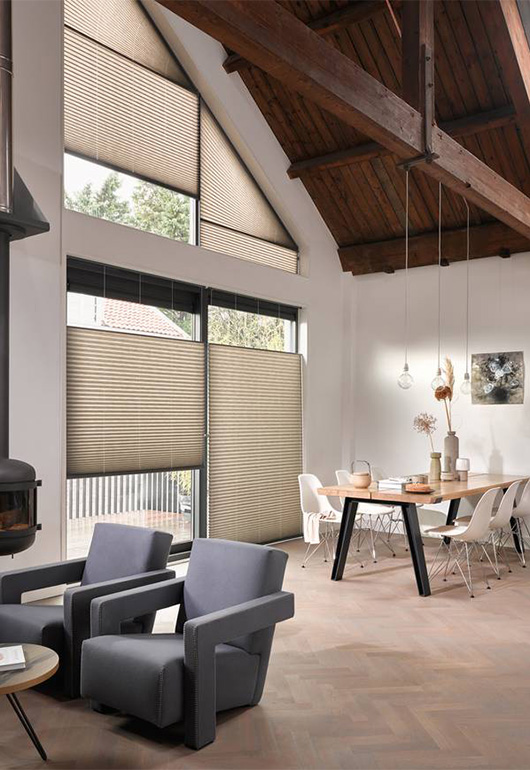 Luxaflex® Plissé Shades - Style for Every Home | The Shade Studio