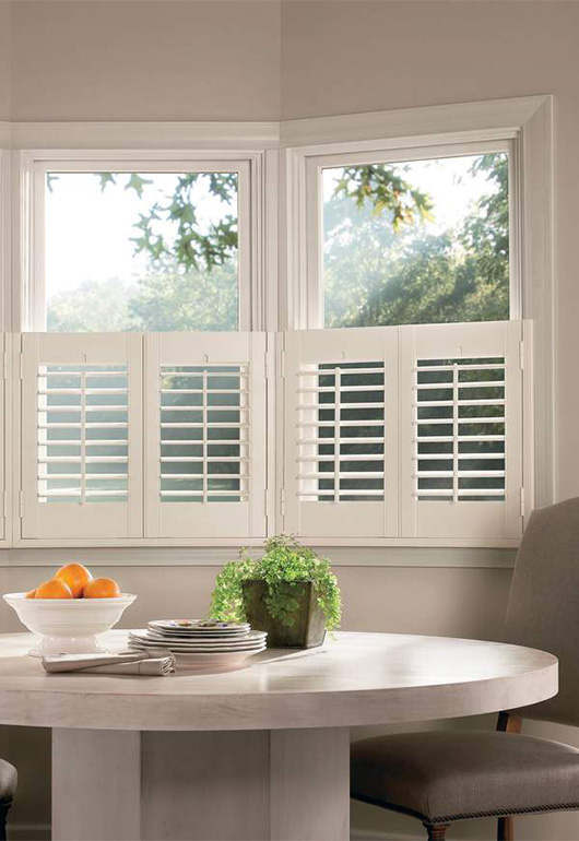 Luxaflex® Shutters: Style & Efficiency for Windows & Doors | The Shade Studio