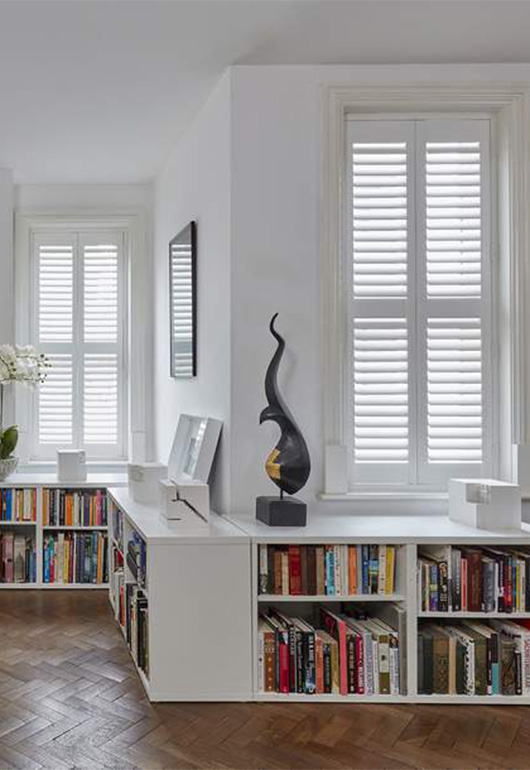 Luxaflex® Shutters: Style & Efficiency for Windows & Doors | The Shade Studio