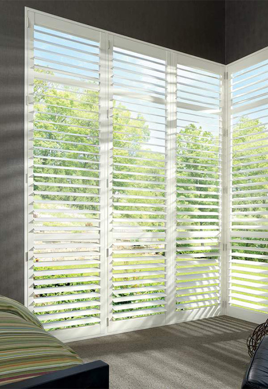 Luxaflex® Shutters: Style & Efficiency for Windows & Doors | The Shade ...